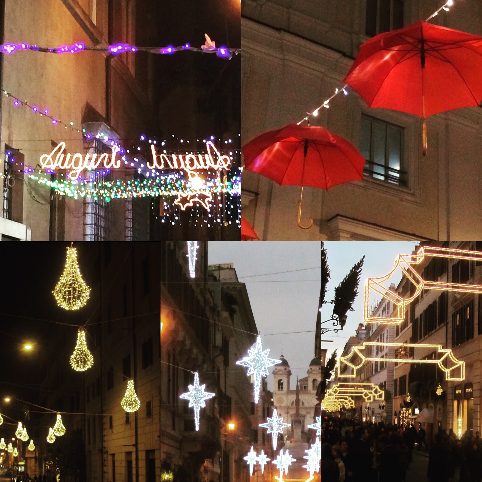 Rome From Home: Countdown to Christmas - Lights