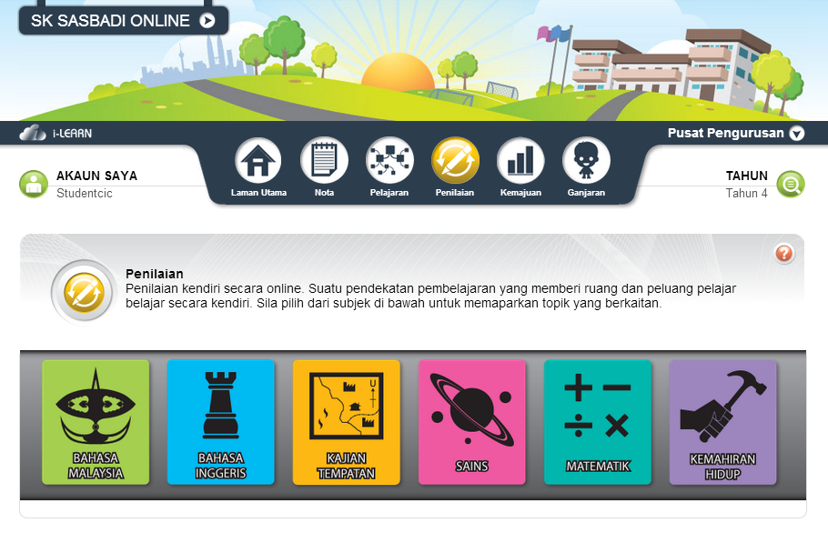 SASBADI ONLINE: SASBADI M-Learning