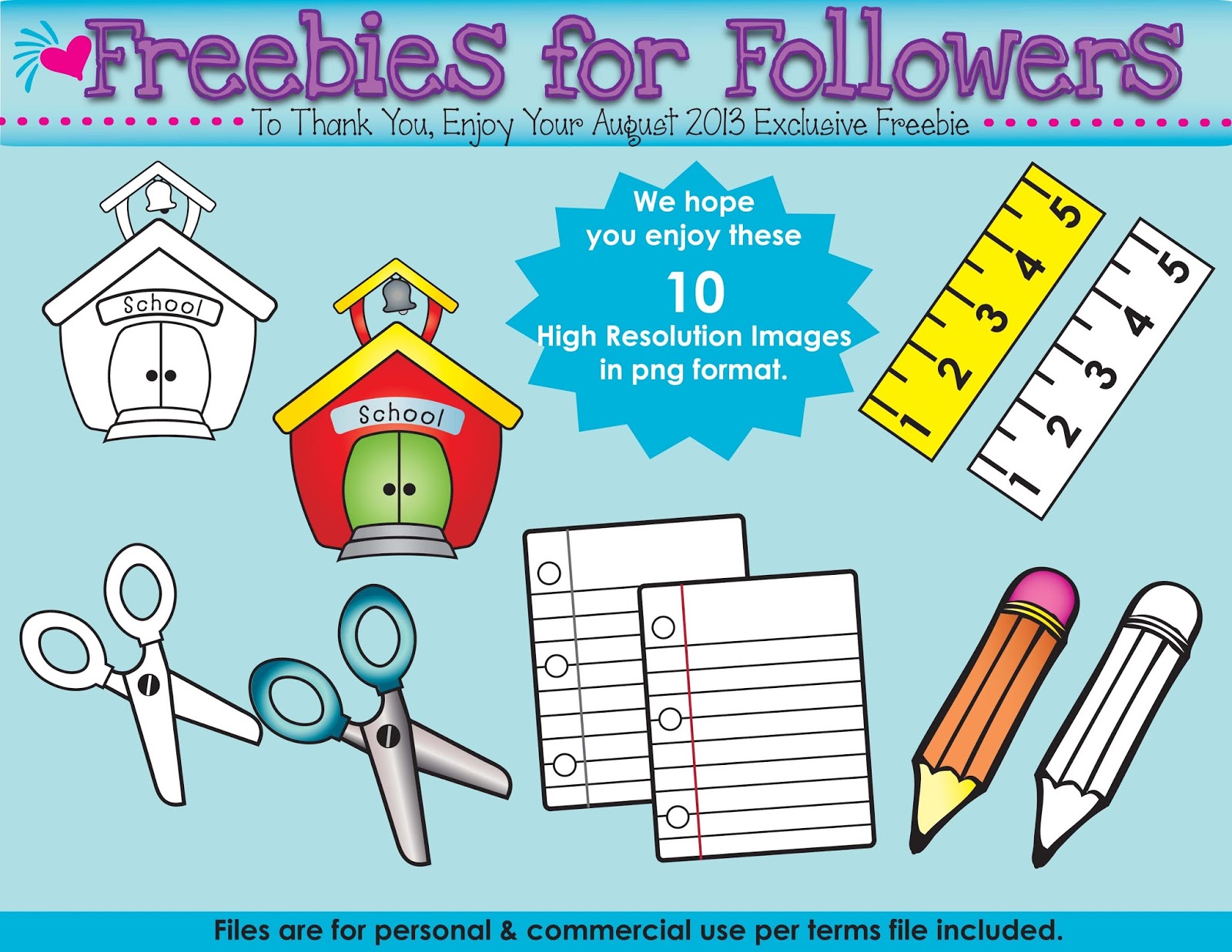 Sing, Smile, and Learn! : Freebies For Followers