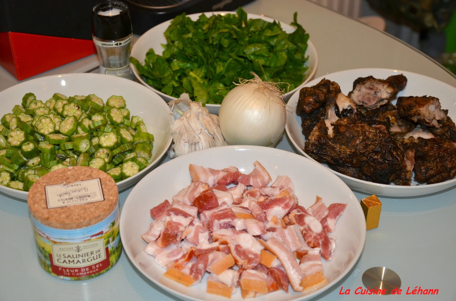 La Cuisine De Léhann: Calou au poulet boucané