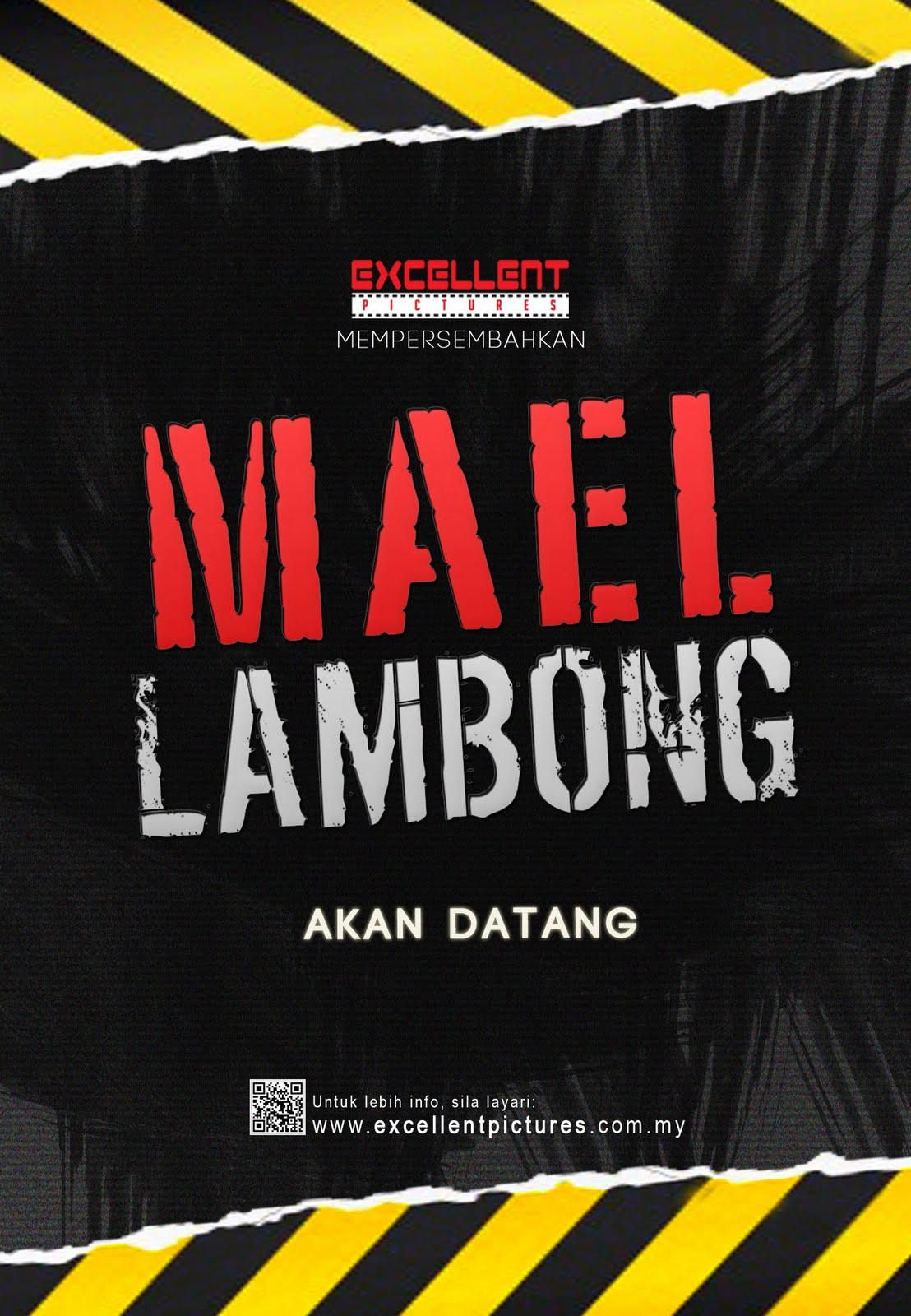 Mael Lambong | POSTER FILEM MALAYSIA