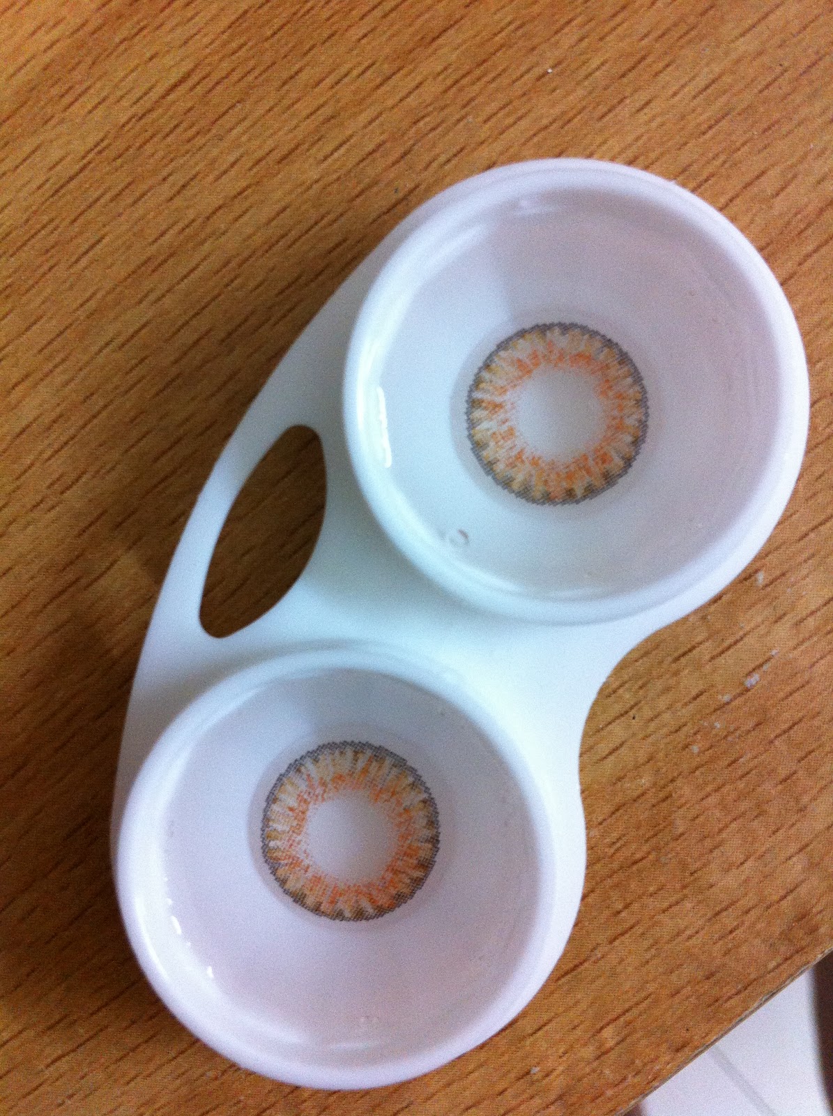 ~Dreamer~: Freshlook Colorblends in Honey