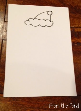 Blog Hoppin': Christmas Mouse Directed Drawing