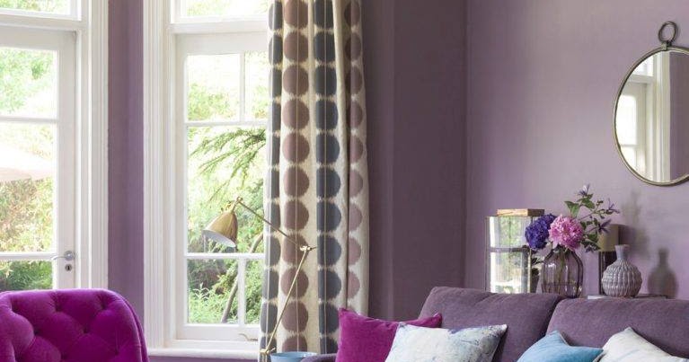 DEKORASYON BİLGİLERİ: Dekorasyonda 2018 yılının trend rengi-Ultra violet