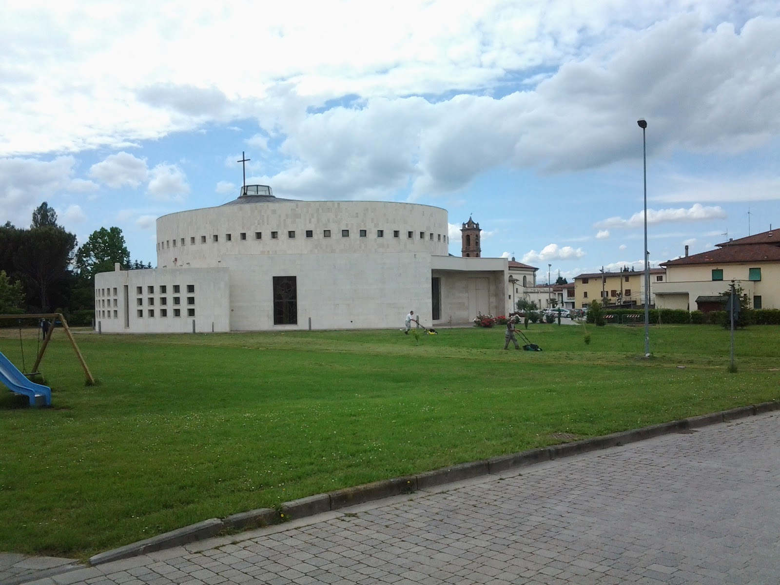 Sergio Rome: SAN MINIATO BASSO à + des 3/4 du voyage