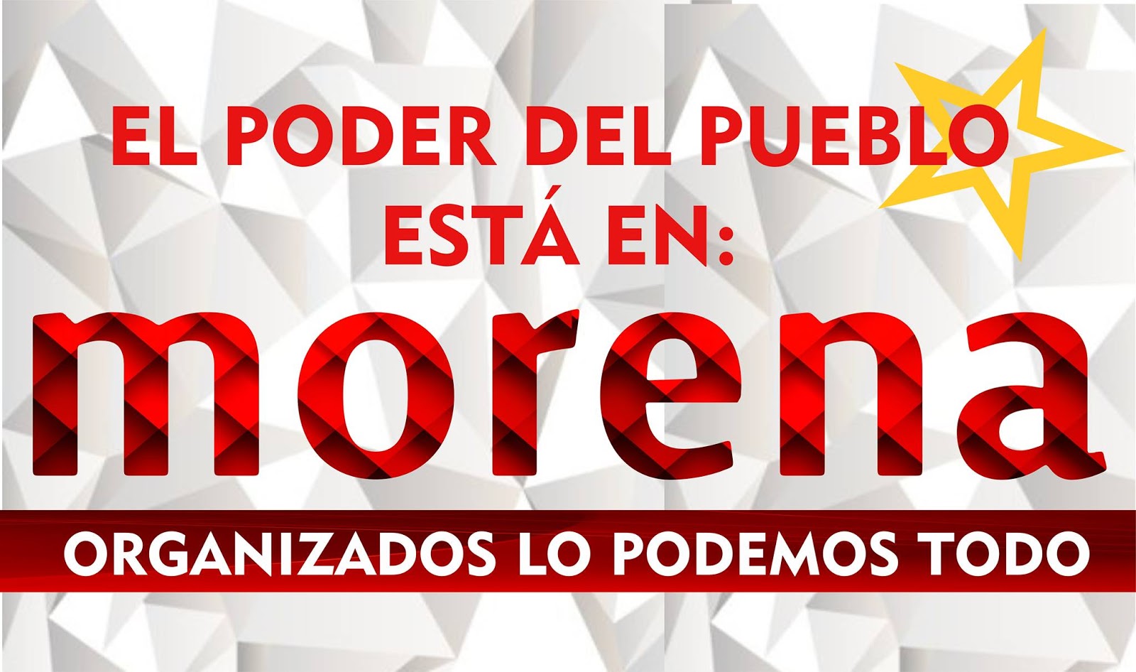 MORENA: Afíliate a MORENA y forma tu comité