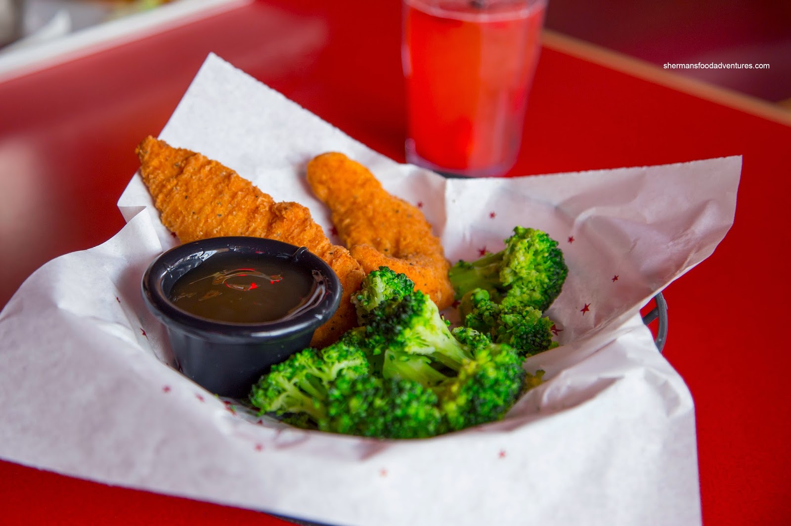 Sherman's Food Adventures: Red Robin