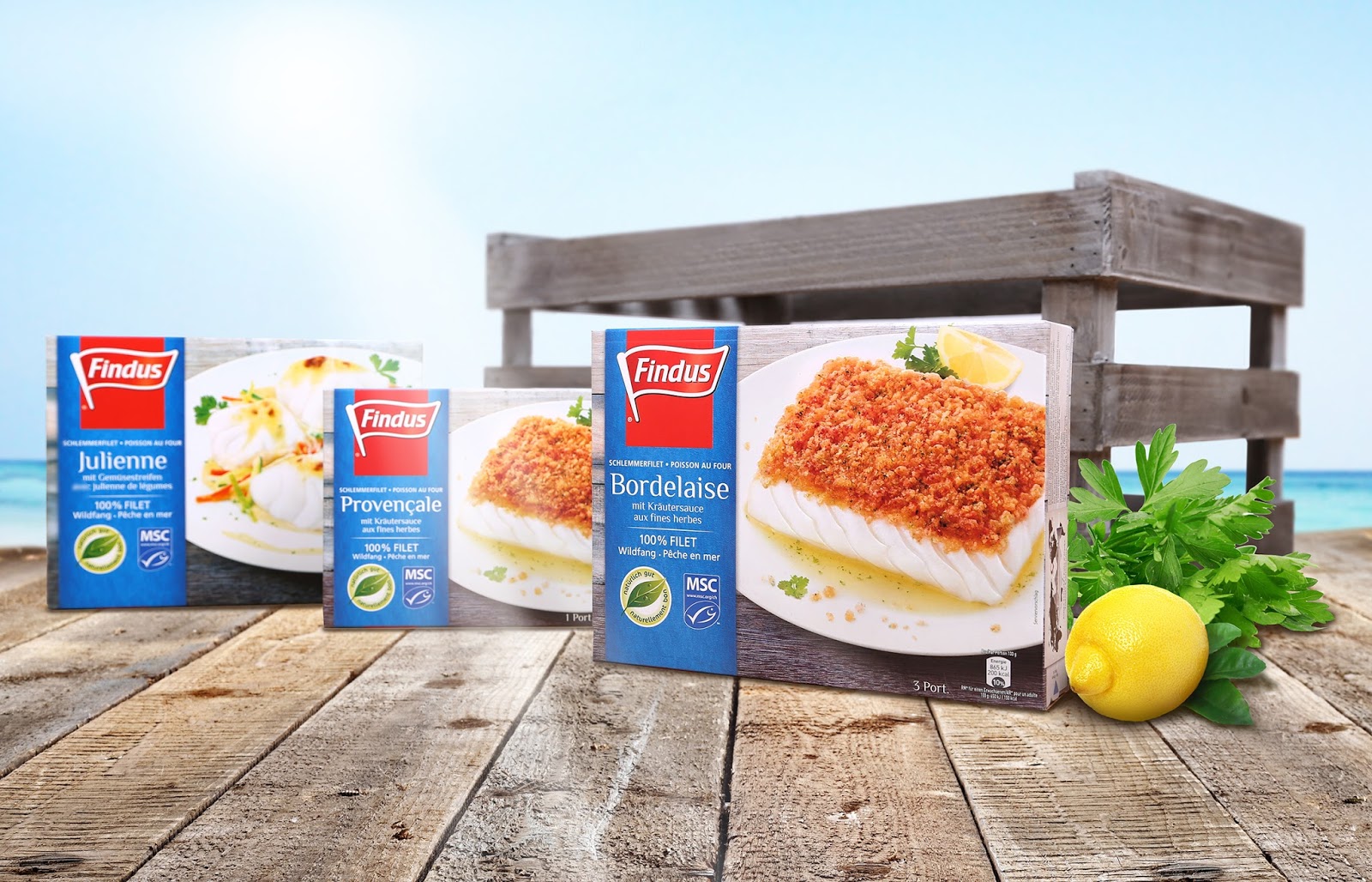 Findus Schlemmerfilets Redesign – Packaging Of The World