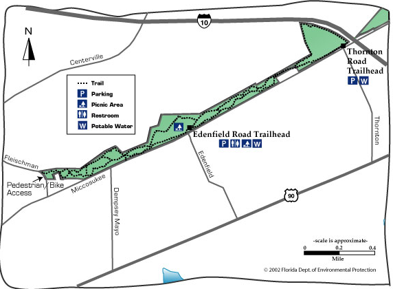 I Like Hike: Miccosukee Canopy Road Greenway