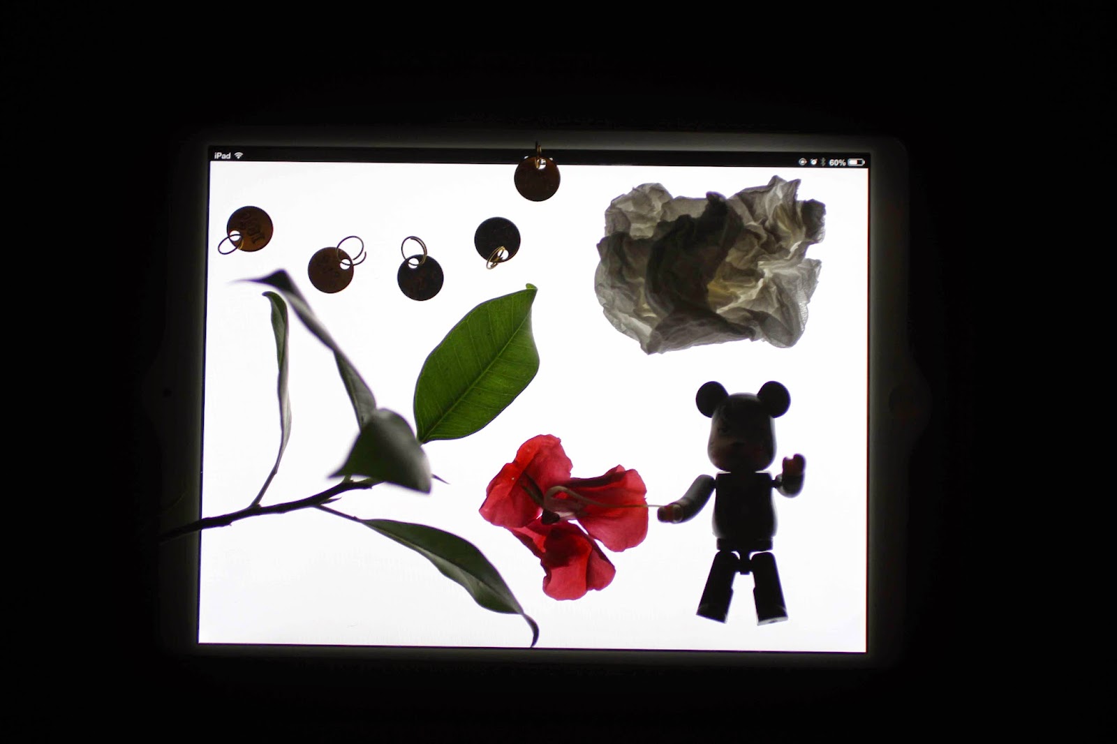 Here's Hoping It's Useful!: How To Make a Digital Photogram