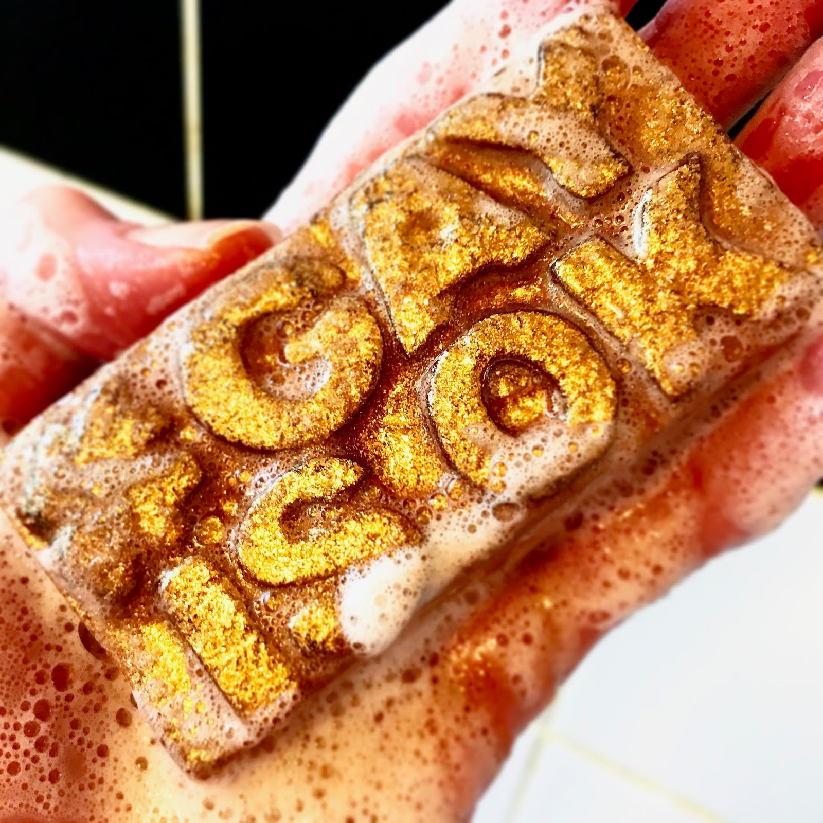 All Things Lush UK: Love Soap