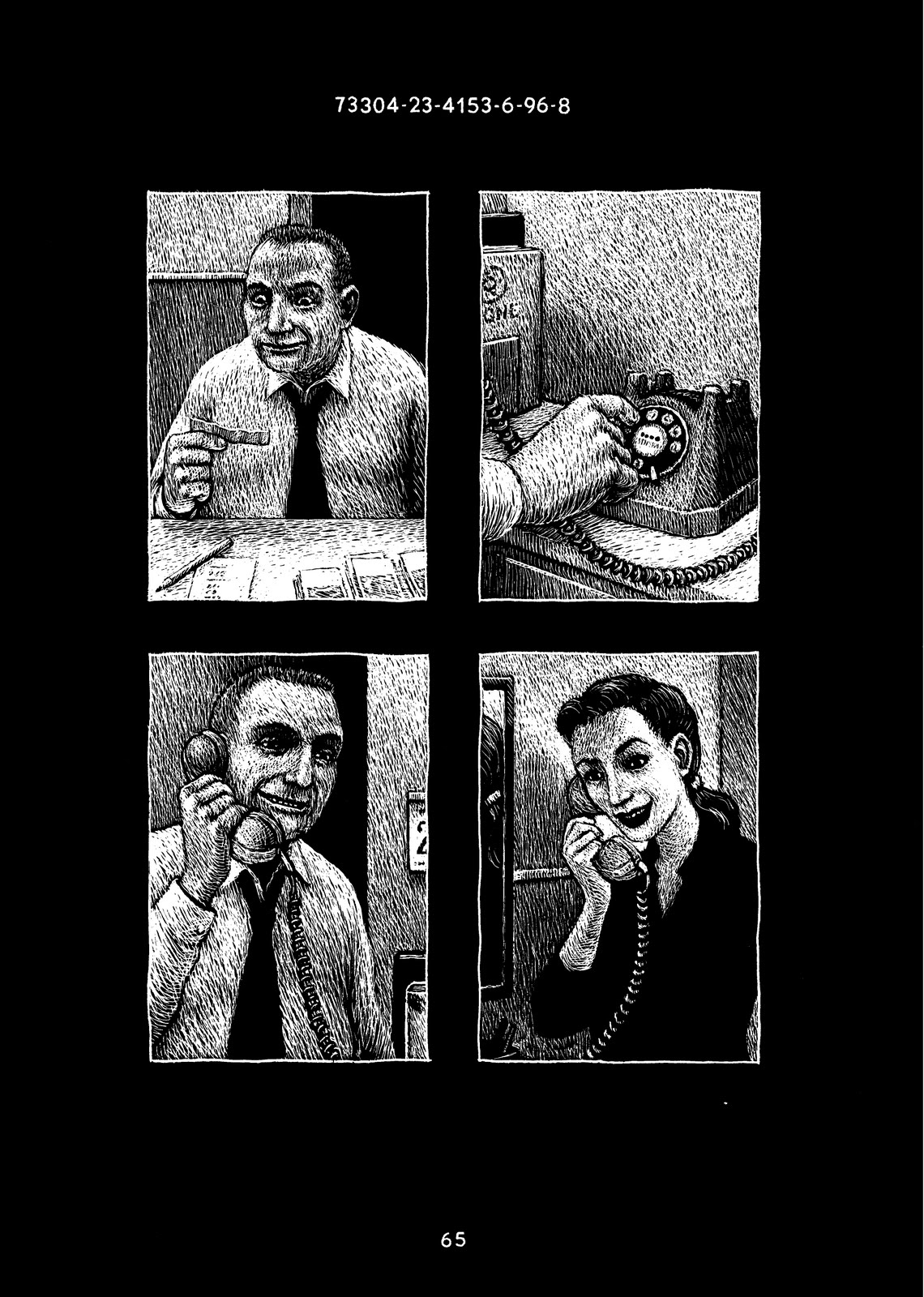 Sembtext: Thomas Ott: The Number 73304-23-4153-6-96-8