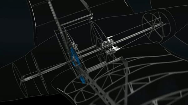 showcase in SolidWorks World 2013 : Festo Bird and flow simulation ...