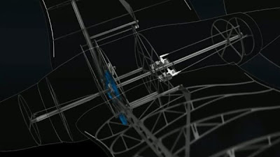 showcase in SolidWorks World 2013 : Festo Bird and flow simulation ...