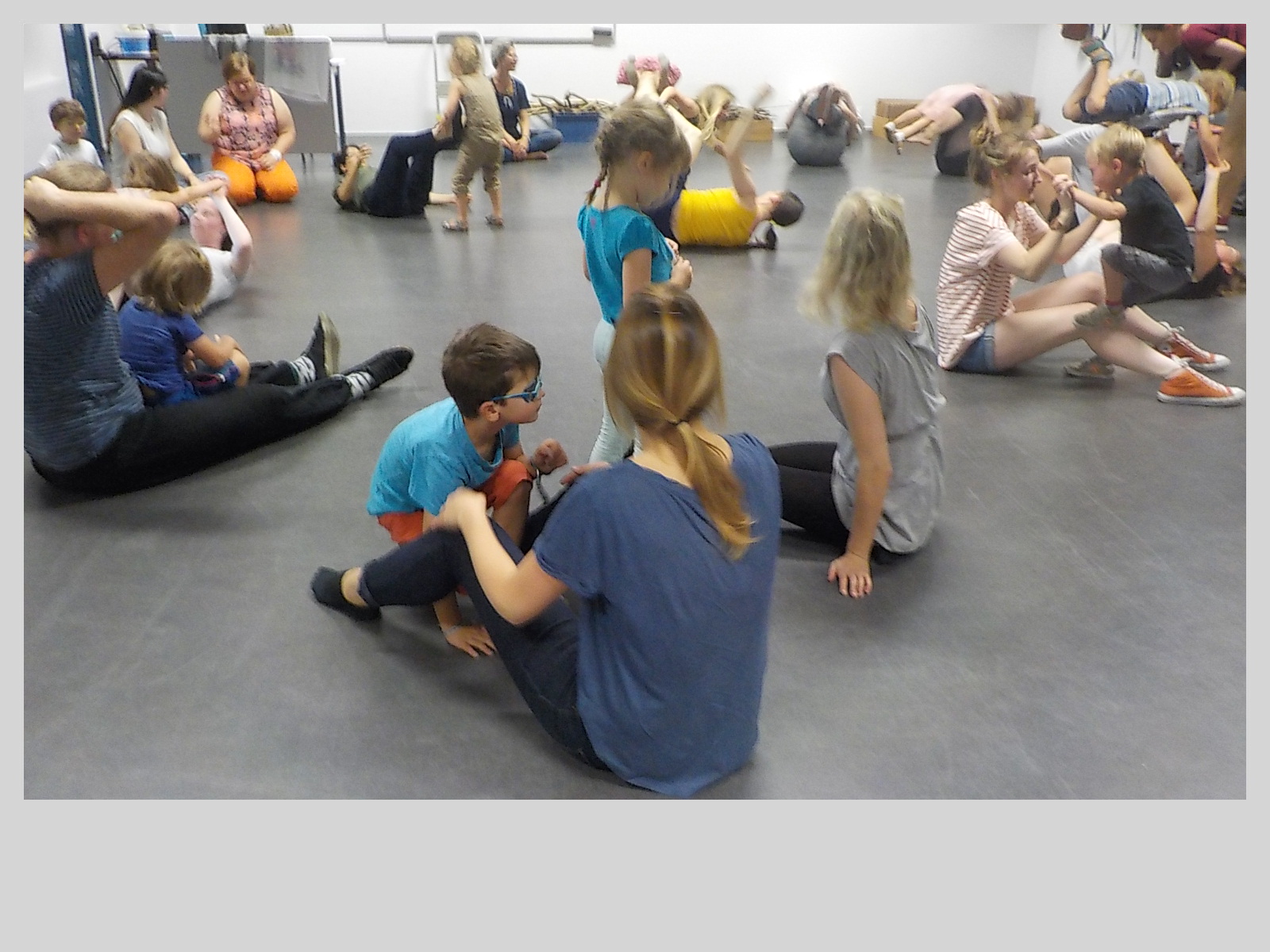 de klas van Natasha: Veronica Sherborne