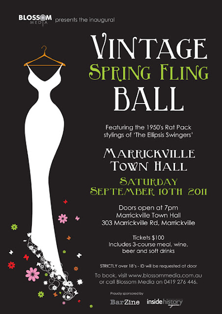 Inside History Magazine blog: Vintage Spring Fling Ball :: 10th September
