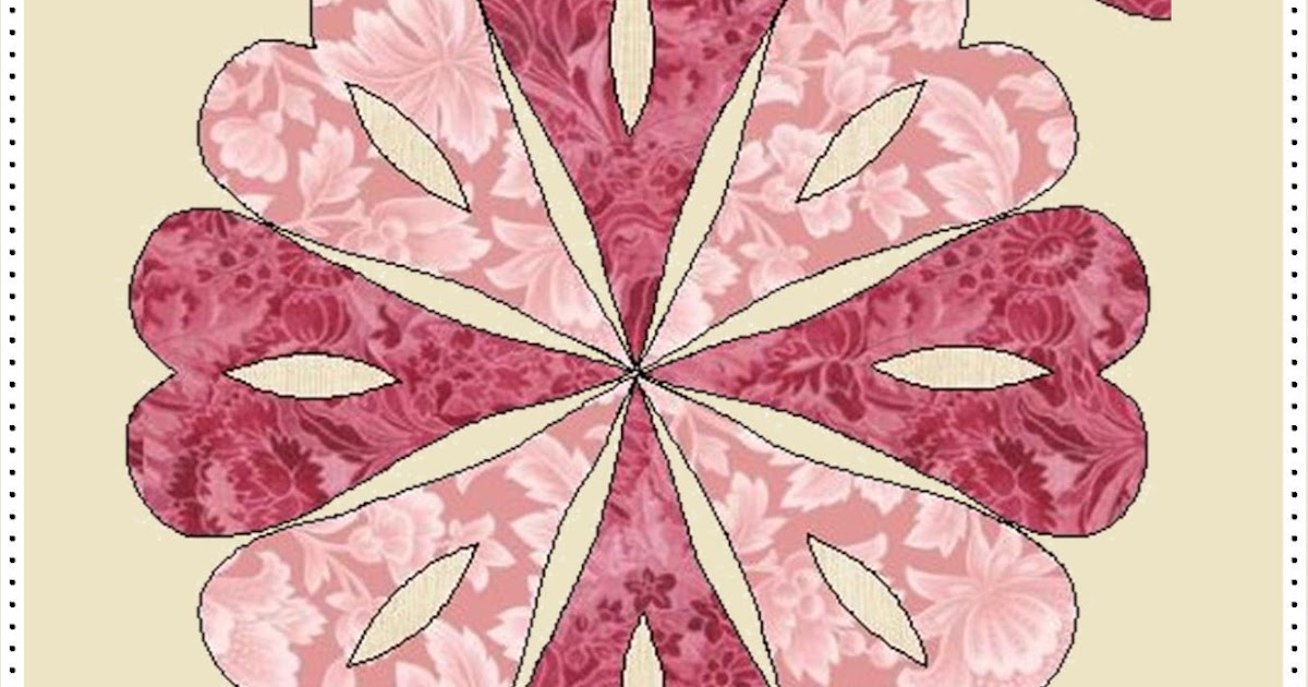 Esther's Design Blog: Ready? This Free BOM Starts Tomorrow