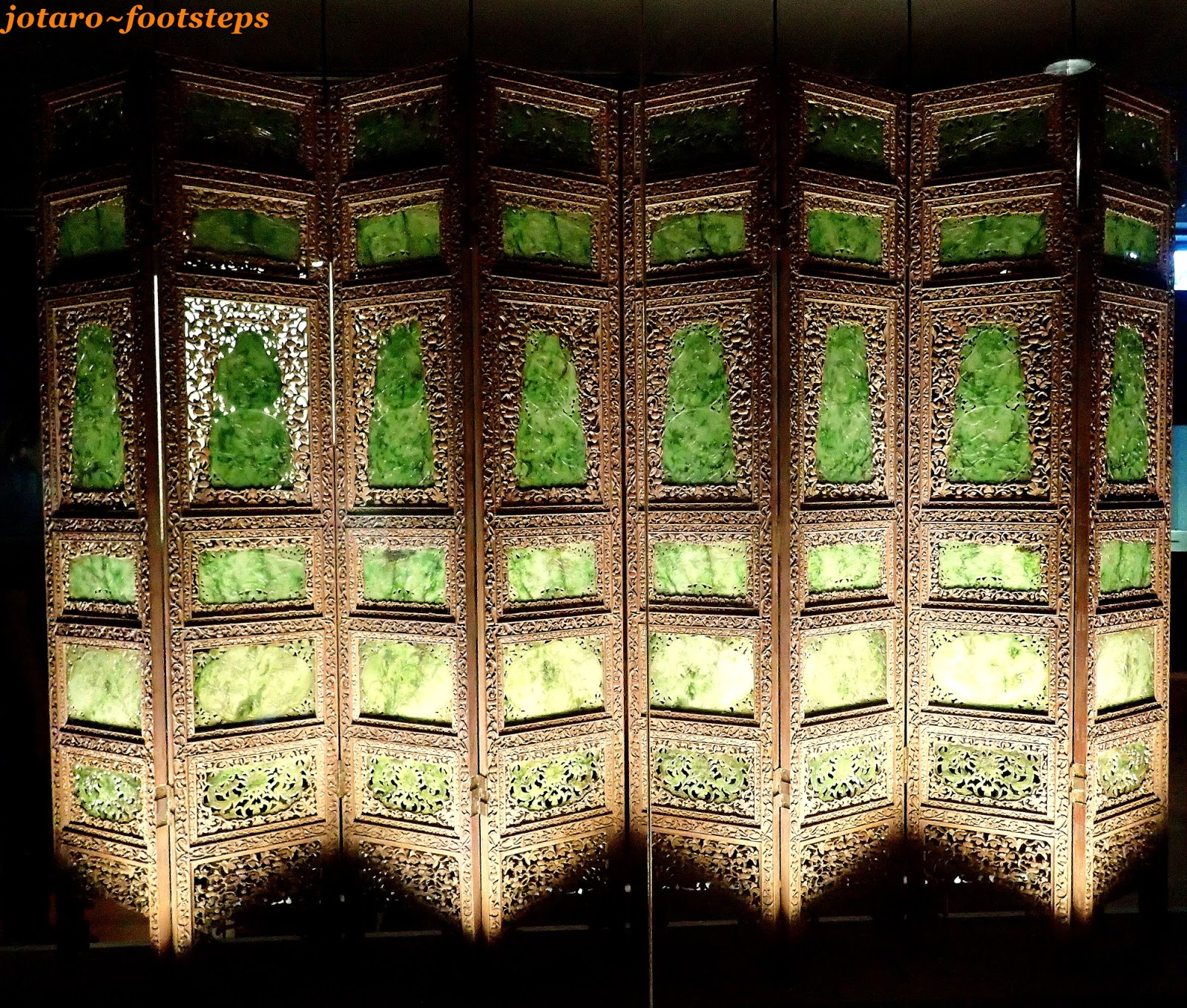 Footsteps - Jotaro's Travels: Art Gallery - Taiwan National Palace ...