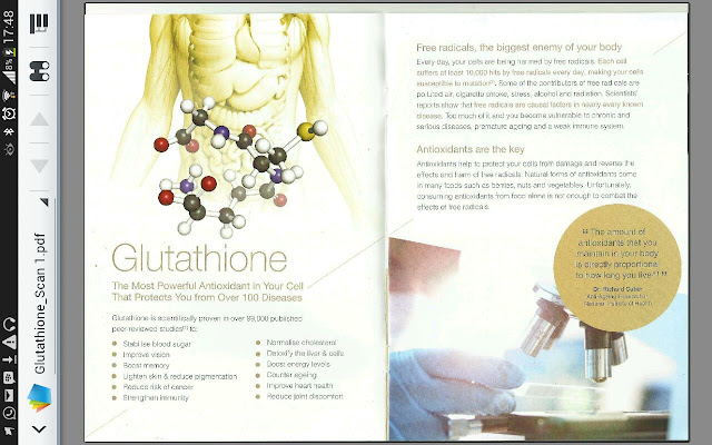 LifeQode EDG3. The US-patented way to increase glutathione levels.: The US-patented way to ...