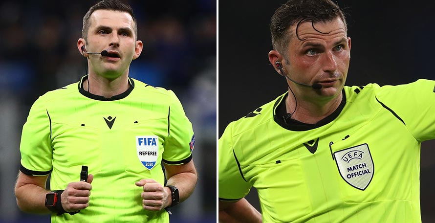 UEFA Releases Own Referee Badge, Replacing FIFA's - Footy Headlines