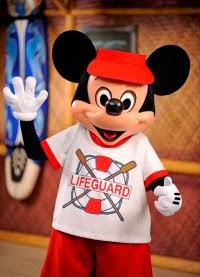 Monie's Disney Adventure : Life of a Lifeguard at Disney