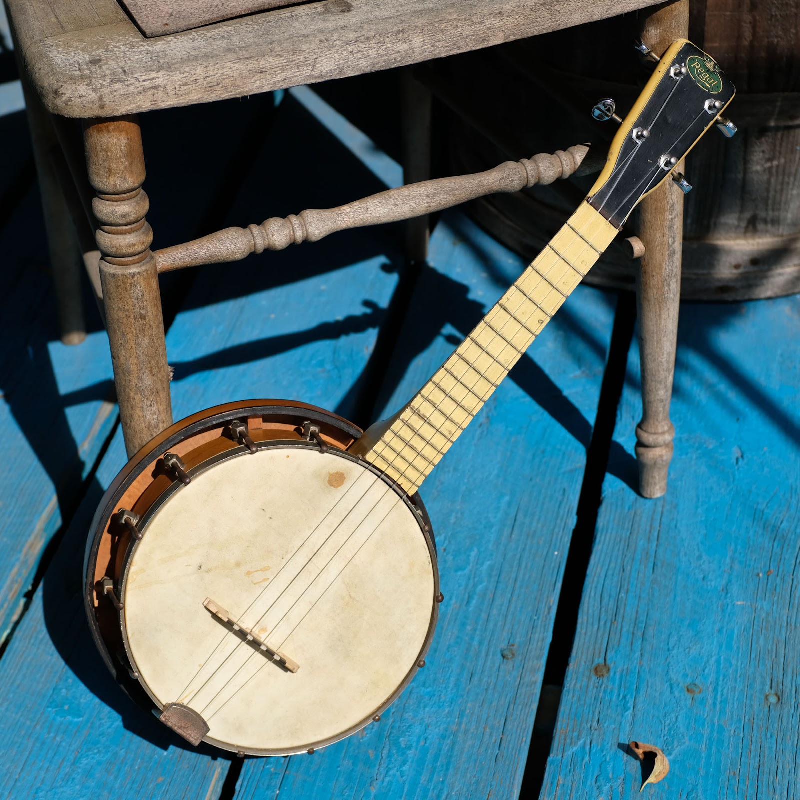 1930s Regal 8" Resonator Banjo Ukulele
