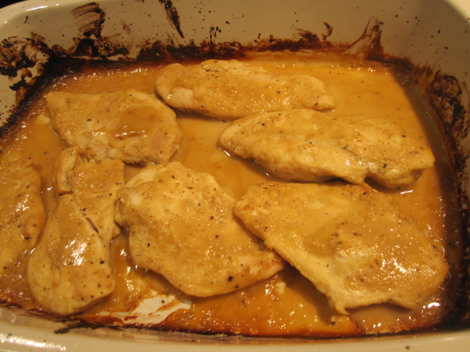Sophie in the Kitchen: Mustard Maple Chicken