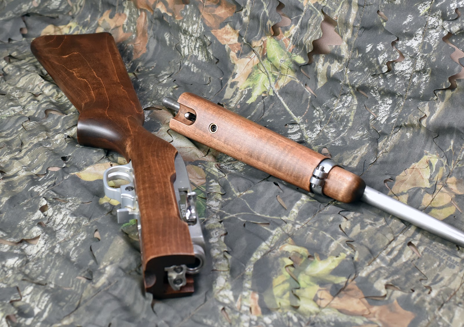 Ruger® 10/22 Takedown® Wood Stocks: 10/22 Takedown Tiger Maple Stock ...