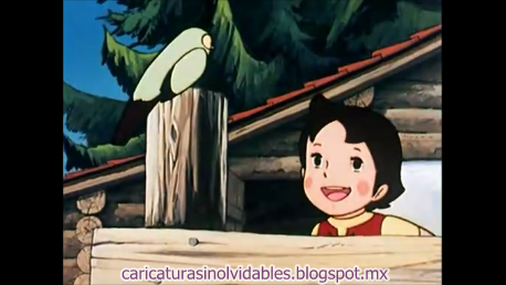 CARICATURAS INOLVIDABLES: Heidi Capitulo 8 – ah donde ha ido pichi