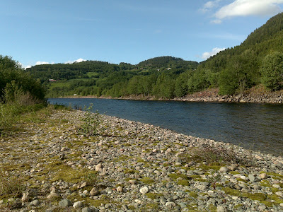ORKLA RIVER LODGE Salmonfishing Norway: -FISHING