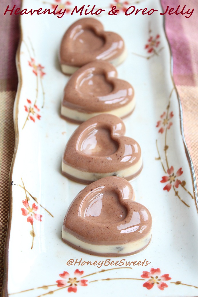 Honey Bee Sweets: Summer Treat: Heavenly Milo & Oreo Jelly