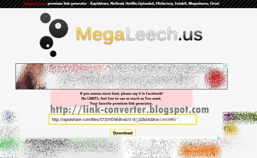 Premium Linker - Link Premium Generator