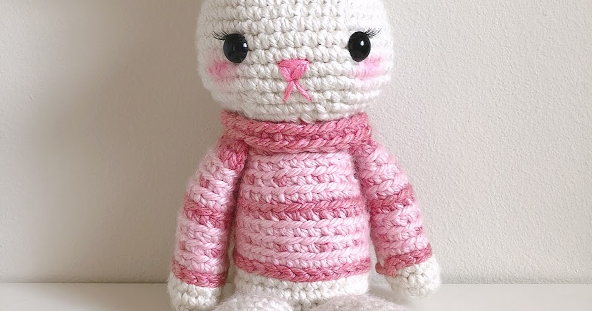 Jane the Jumbo Bunny (Twee Toys Collectible Series) - Sweet Softies