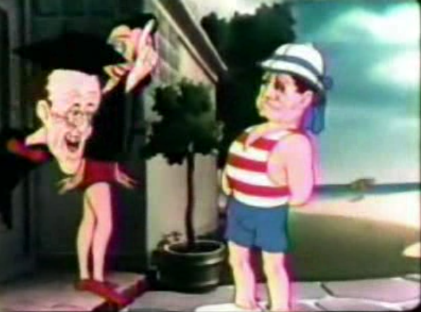 Likely Looney Mostly Merrie 299 Malibu Beach Party 1940
