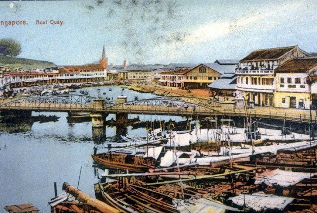 History of Read Bridge Cha Chun Tau Singapore River's Party Bridge 柴船头 ...