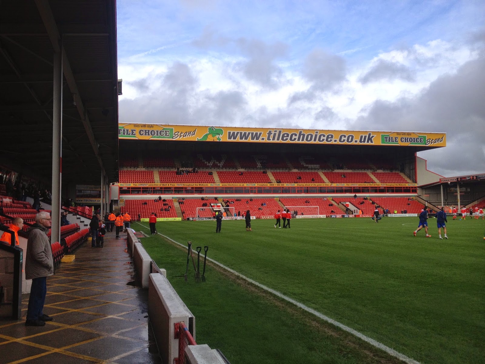 Doing the 92: No. 71: Bescot Stadium [Walsall]