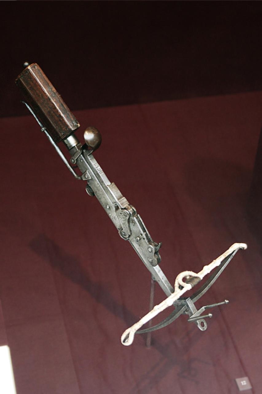 Kingdoms in Trevail: The Pellet Crossbow, or Stonebow