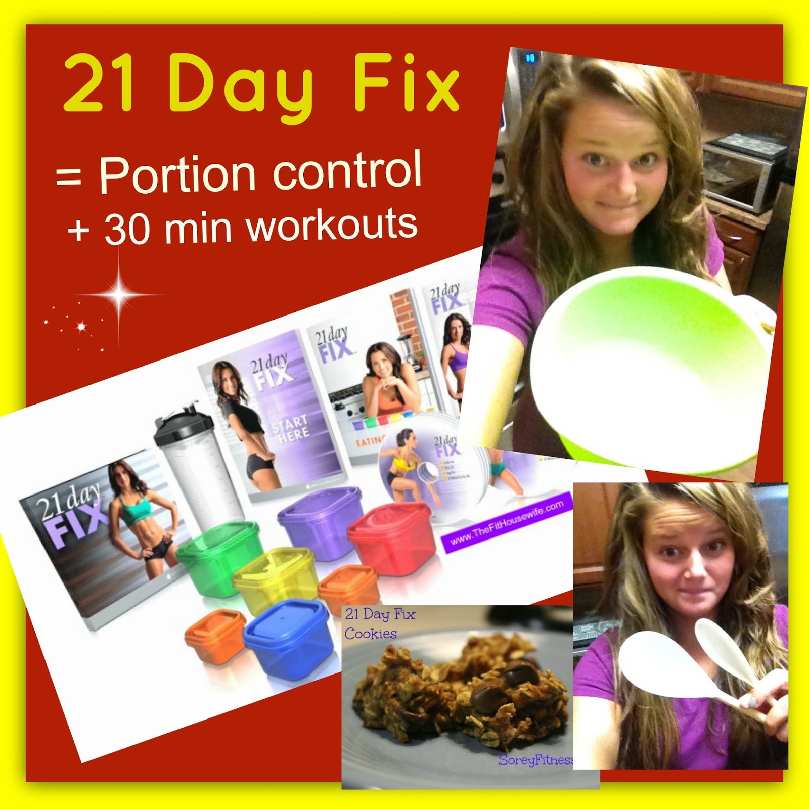 The Happy You: 21 day FIX challenge