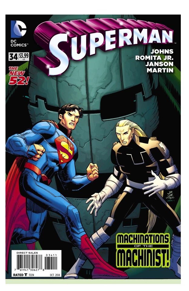 Daily Comics Mexico: Superman 30 - DC Comics México