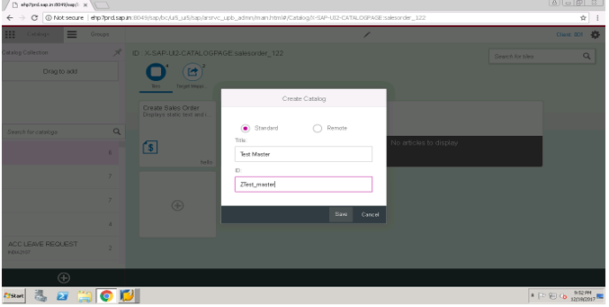 SAPUI5/SAP FIORI snippets and information: Fiori Launchpad