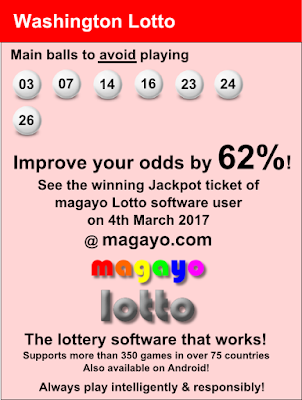Lottery Tips for USA Washington Lotto