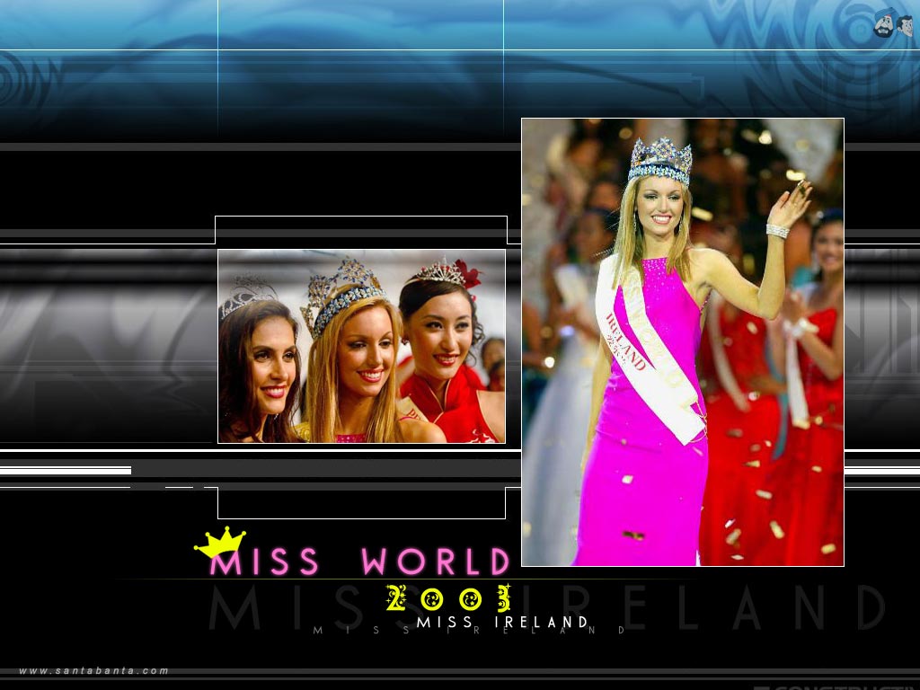 Enjoy Pix: Miss World 2003