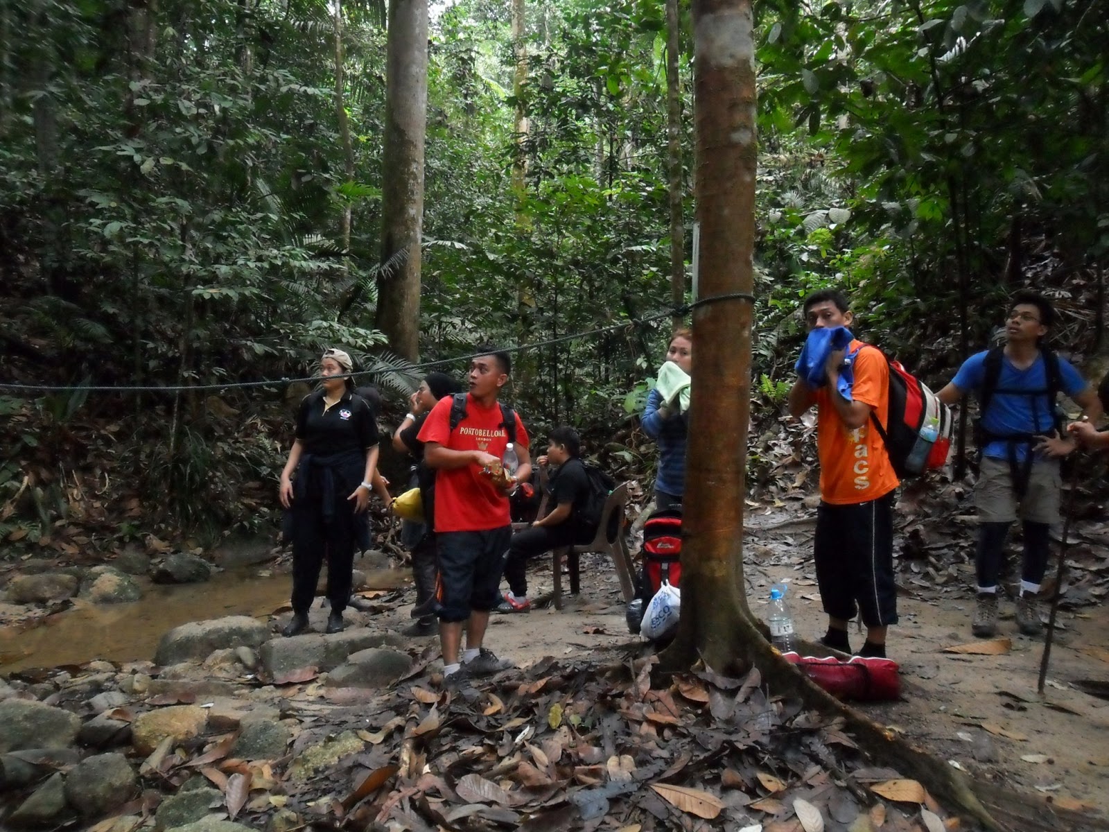 KEMBARA ALAM AADK: Pendakian Gunung Putih, Cheras, Selangor