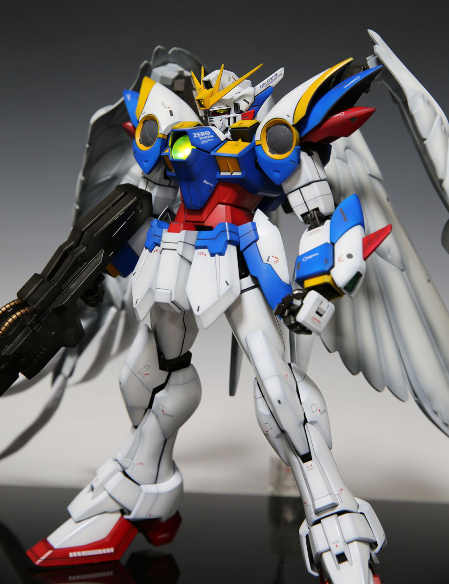 GUNDAM GUY: PG 1/60 Wing Zero Custom - Painted Build