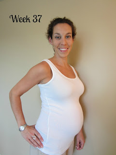 Life, Love, and Marathons: Bump Update: Week 37