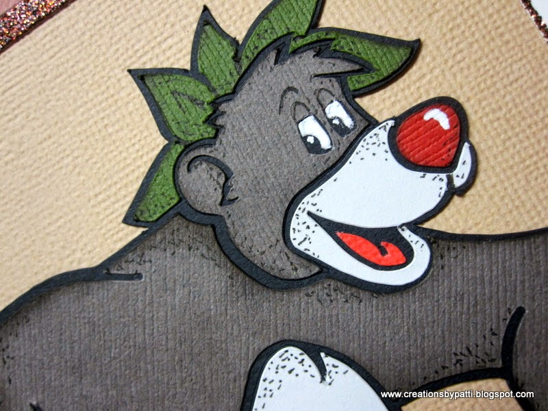 Creations by Patti: Snow White Apple Salad and Baloo's Berry Cobbler Recipe