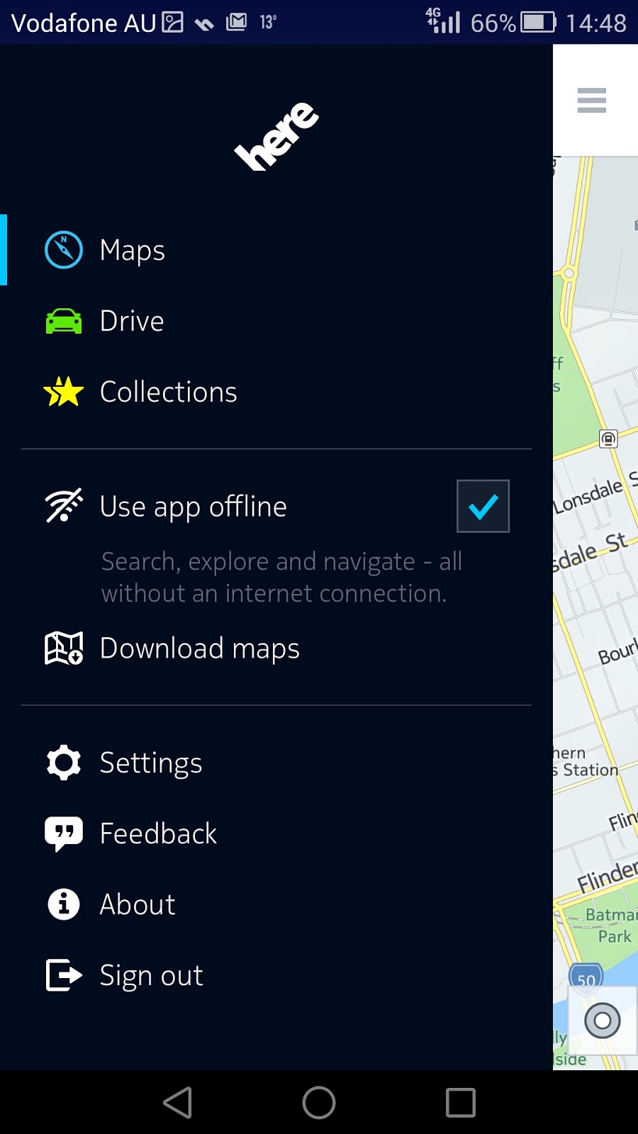 Two A Day: Google Play. Google Maps. Here maps. Offline maps for ...