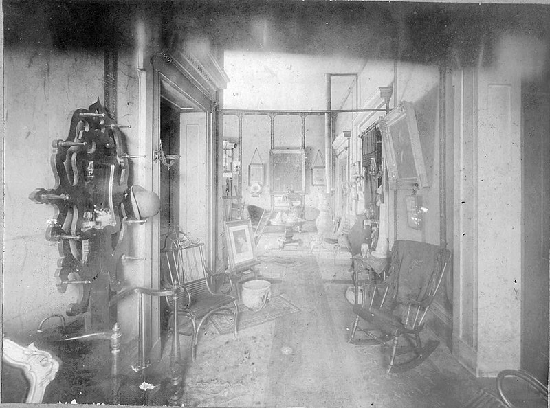 COLUMBIA AND JAMES K. POLK