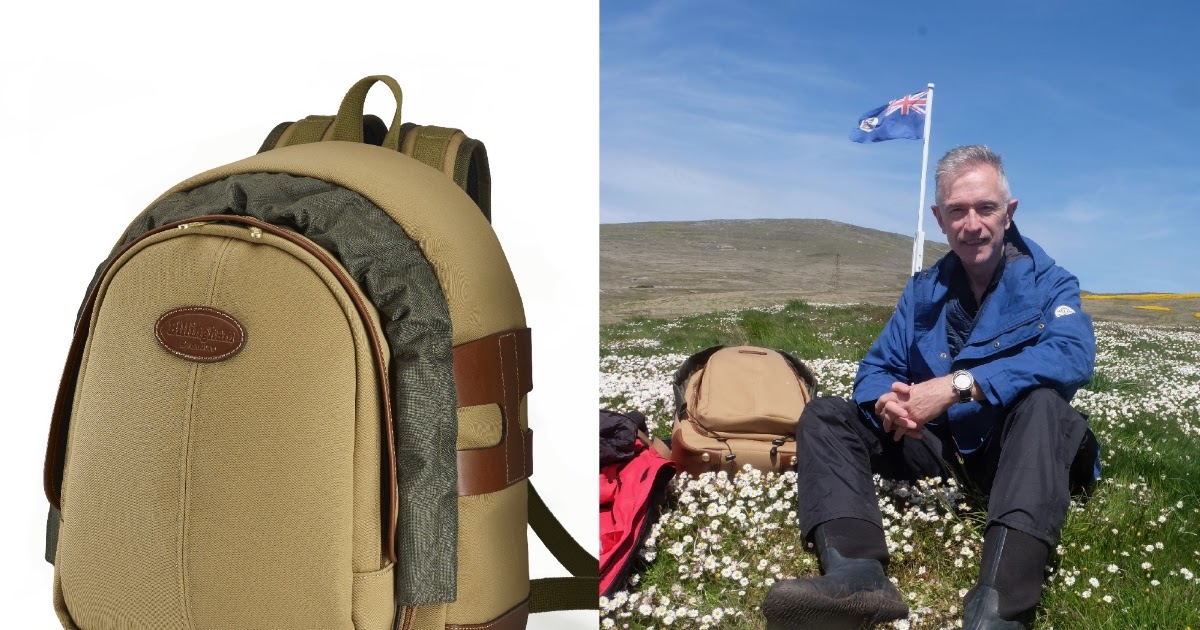 Billingham Bags 25 Rucksack: Made in England | Grey Fox