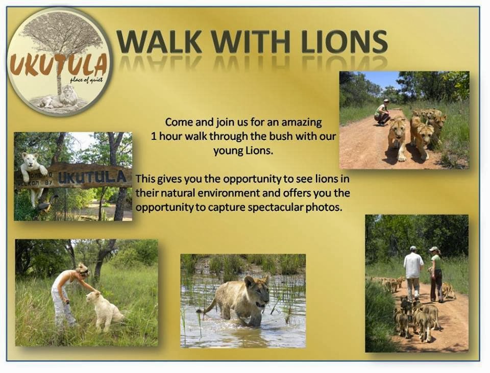 Ukutula Lodge: January 2014